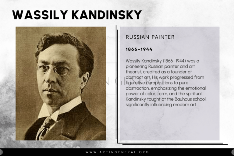 Wassily Kandinsky: A Look at His Life, Work, and Influence – Art In General