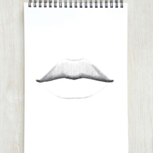 How To Draw Lips Step-by-Step – Art In General