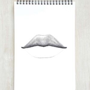 How To Draw Lips Step-by-Step – Art In General