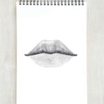 How To Draw Lips Step-by-Step – Art In General