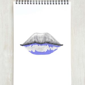 How To Draw Lips Step-by-Step – Art In General