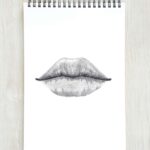 How To Draw Lips Step-by-Step – Art In General