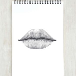 How To Draw Lips Step-by-Step – Art In General