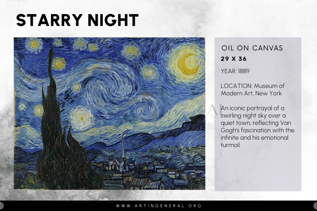 Vincent van Gogh: A Look at His Life, Work and Influence – Art In General