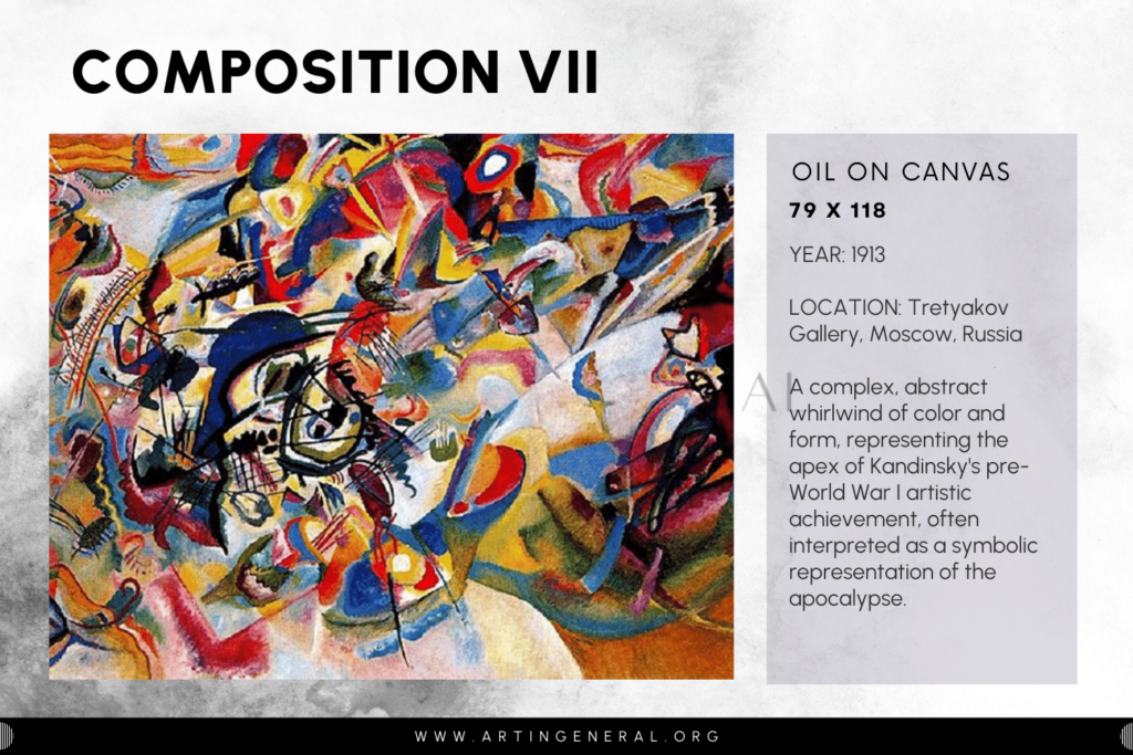 Wassily Kandinsky: A Look at His Life, Work, and Influence – Art In General