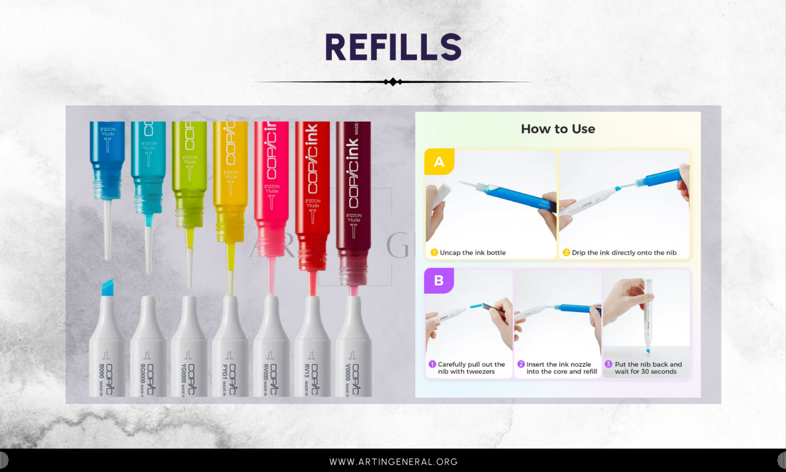 Best Alcohol Markers: A Comprehensive Review – Art In General