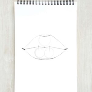 How To Draw Lips Step-by-Step – Art In General