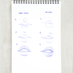 How To Draw Lips Step-by-Step – Art In General