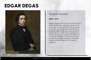 Edgar Degas: A Look at his Life, Work and Influence – Art In General