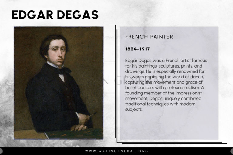 Edgar Degas: A Look at his Life, Work and Influence – Art In General