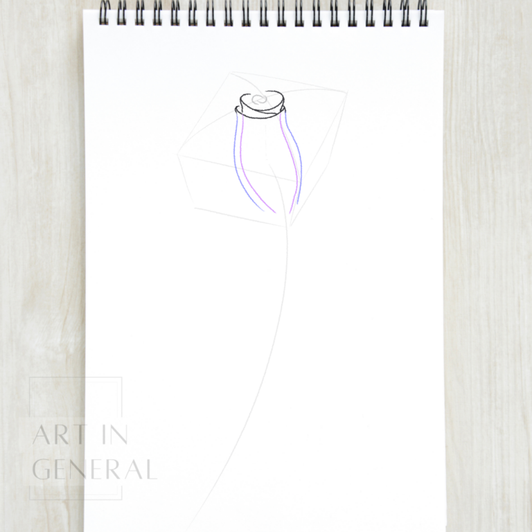 How To Draw A Rose – A Step-by-Step Art Tutorial – Art In General
