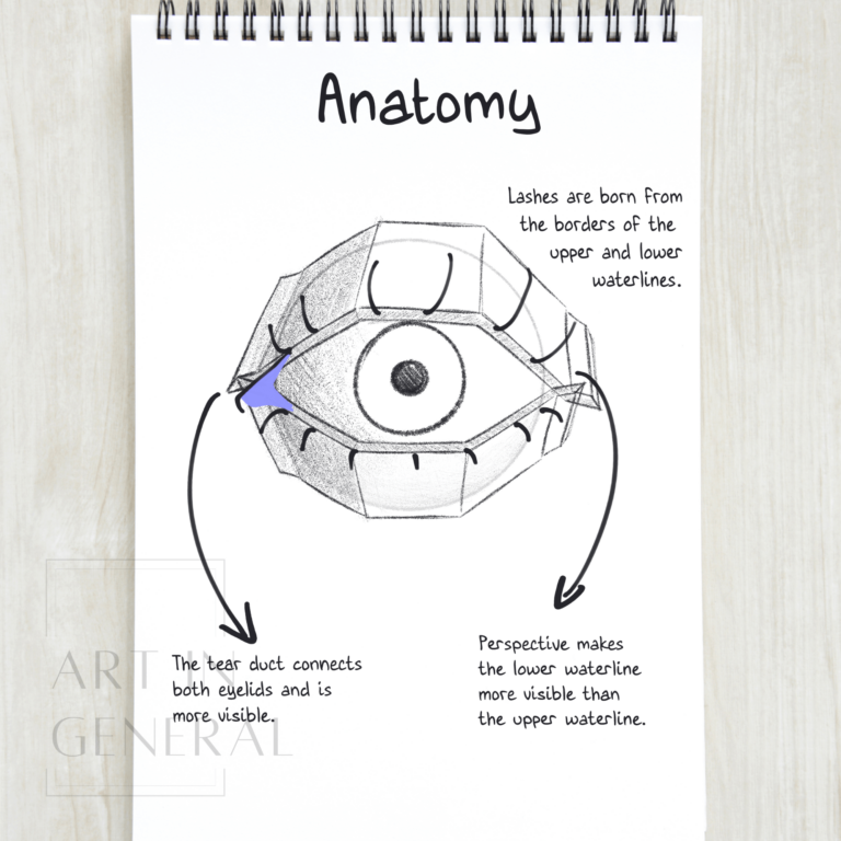 How To Draw Eyes Step-by-Step – Art In General