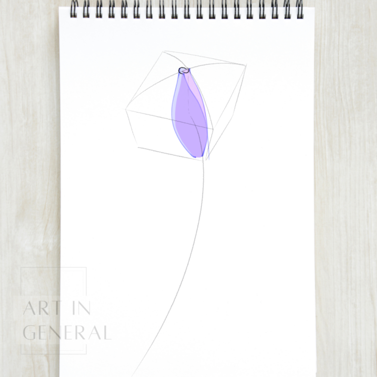 How To Draw A Rose – A Step-by-Step Art Tutorial – Art In General