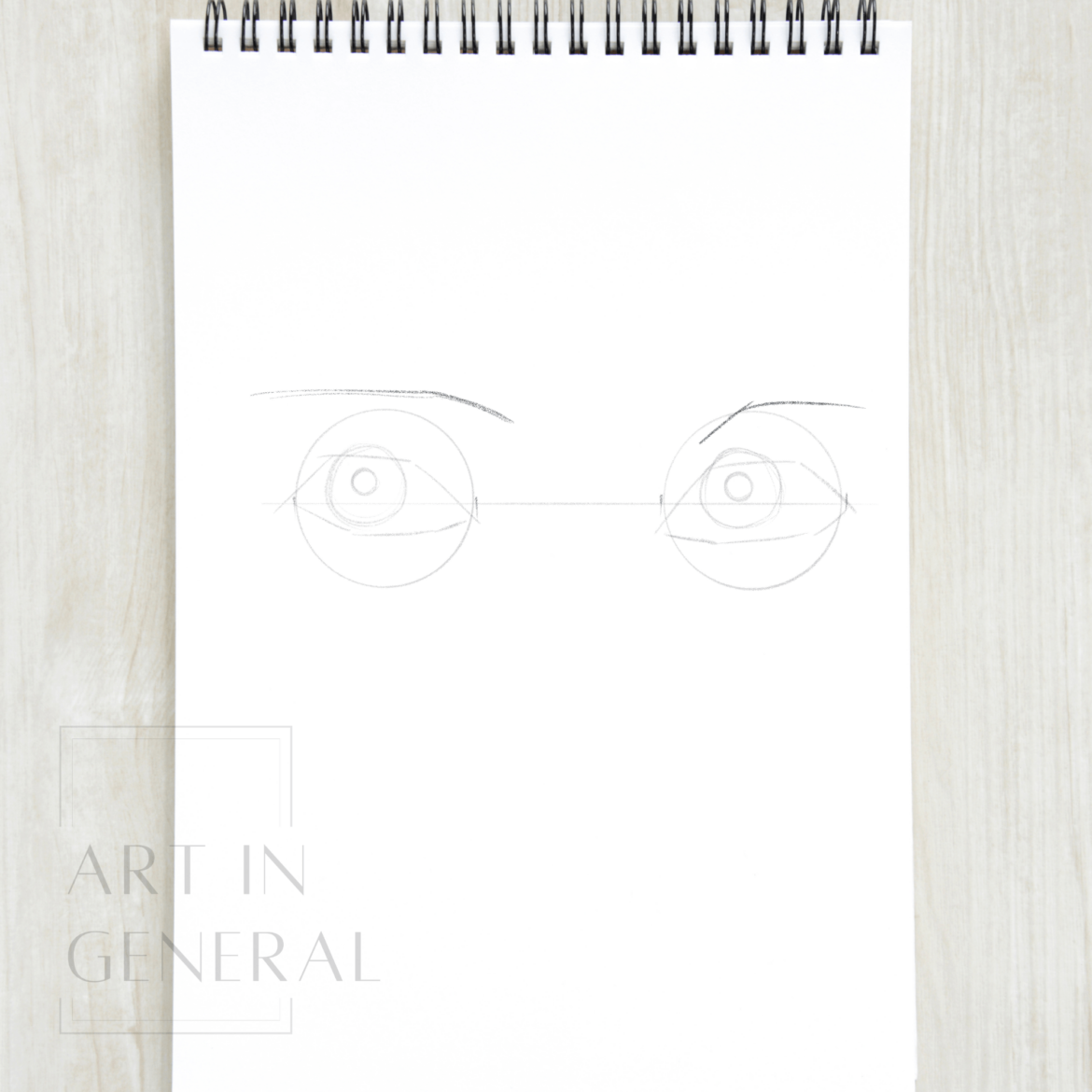 How To Draw Eyes Step-by-Step – Art In General