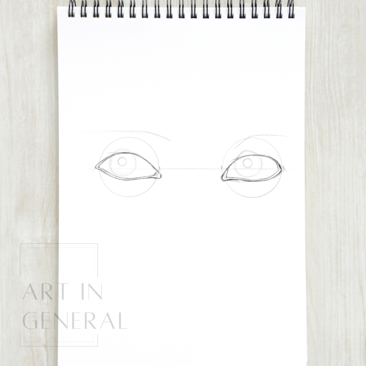 How To Draw Eyes Step-by-Step – Art In General
