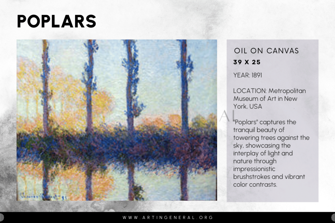 Claude Monet: A Look at His Life, Work, and Influence – Art In General