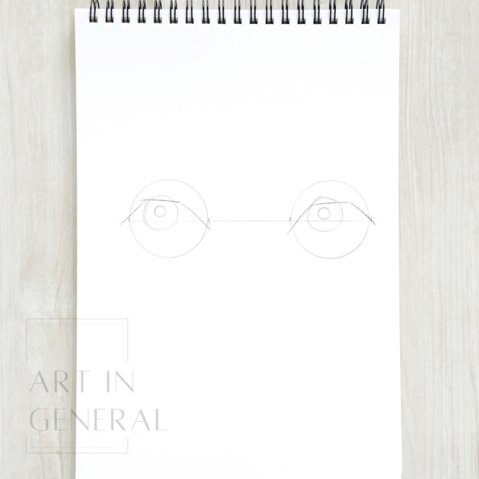 How To Draw Eyes Step-by-Step – Art In General