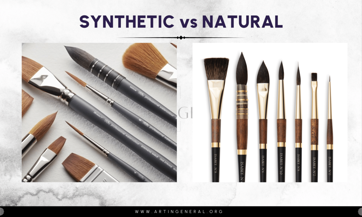 Best Watercolor Brushes: A Comprehensive Guide for Artists of All Levels – Art In General