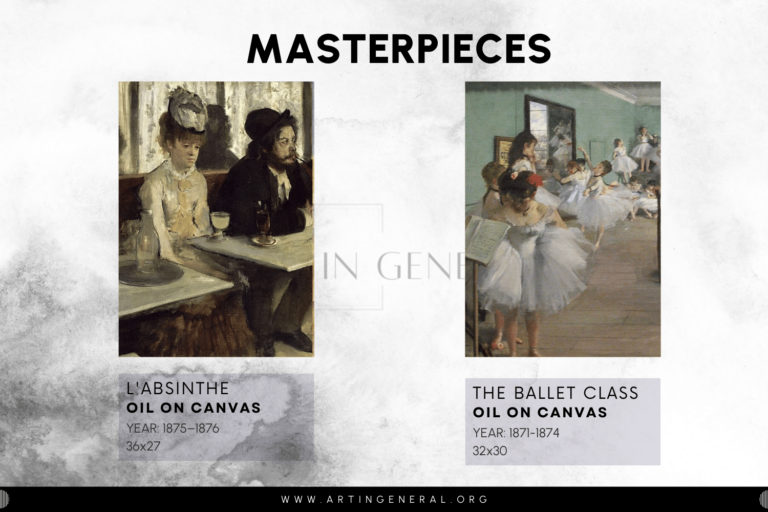 Edgar Degas: A Look at his Life, Work and Influence – Art In General