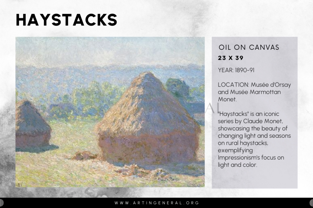 Claude Monet: A Look at His Life, Work, and Influence – Art In General