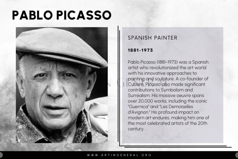 Pablo Picasso: His Life, Wok and Legacy – Art In General