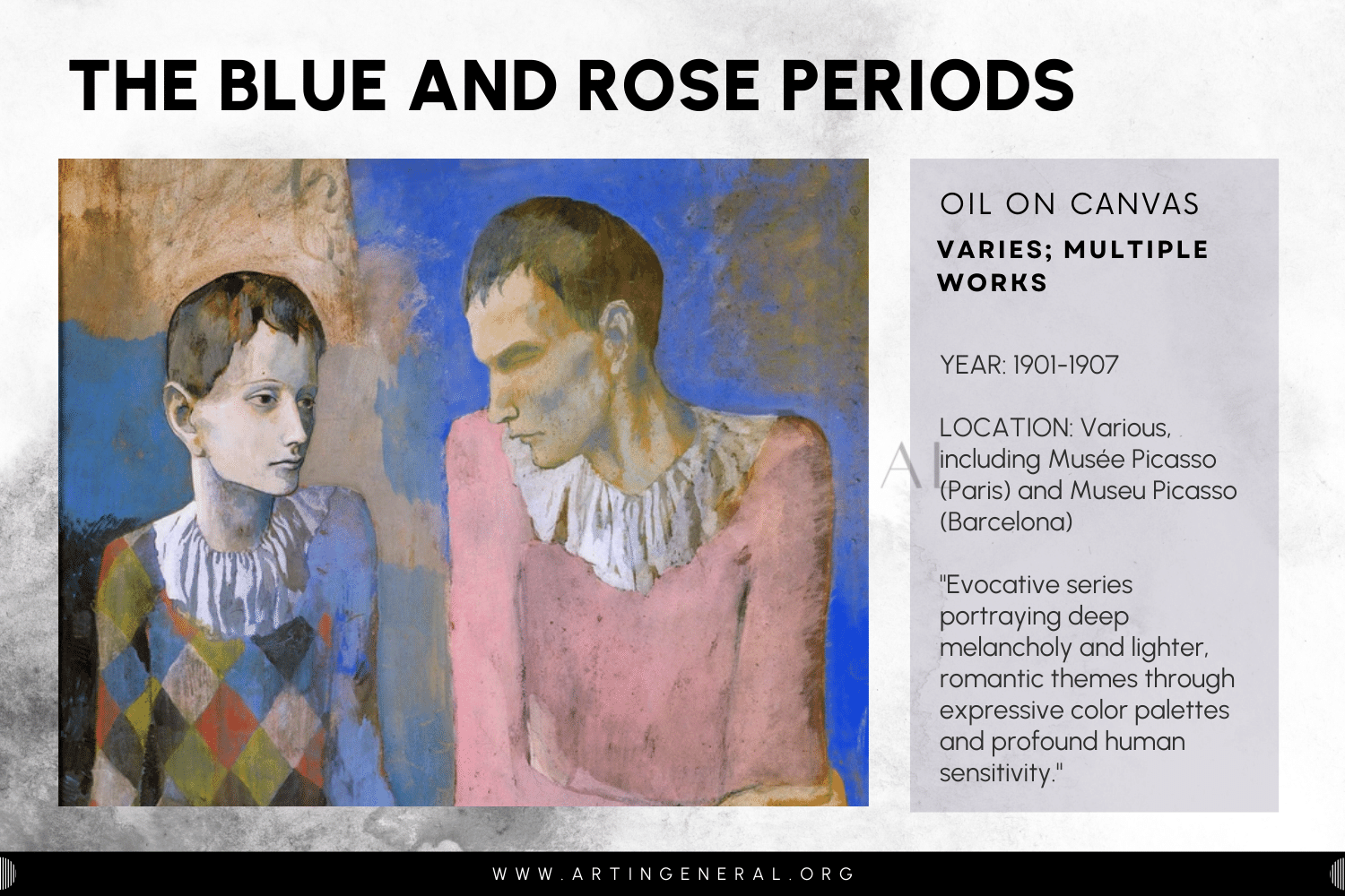 Pablo Picasso: His Life, Wok and Legacy – Art In General