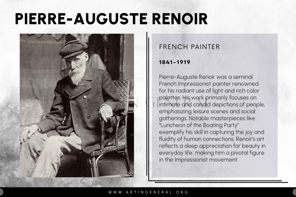 Pierre-Auguste Renoir: Life, Work and Legacy – Art In General