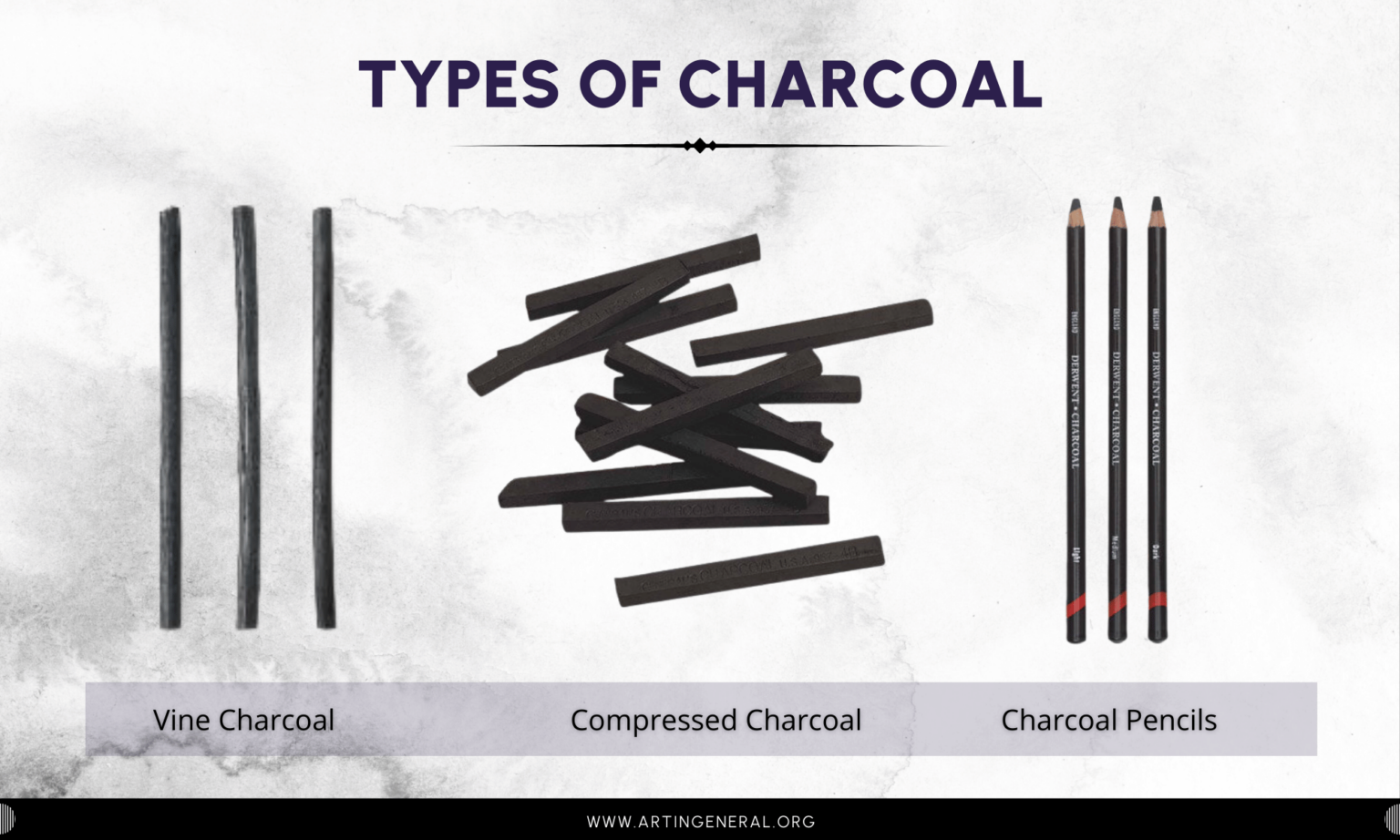 Charcoal vs Graphite: Pros, Cons, and Best Uses – Art In General