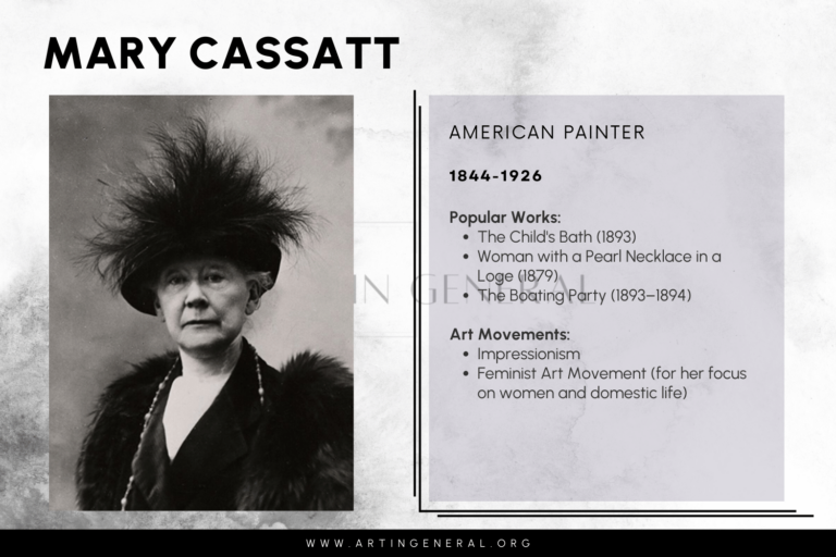 Mary Cassatt: Her Life, Art, and Feminist Influence – Art In General