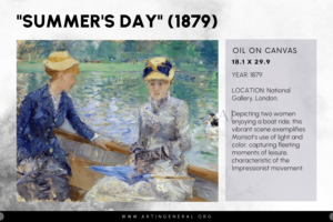 Berthe Morisot: Her Life, Art, and Impact on Impressionism – Art In General