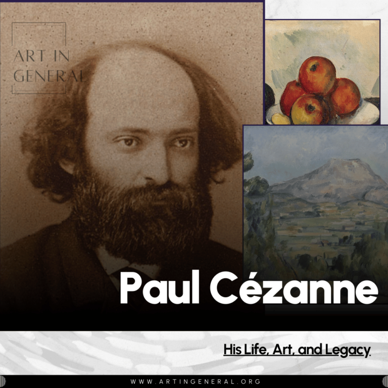 Paul Cézanne: His Life, Art, and Legacy – Art In General